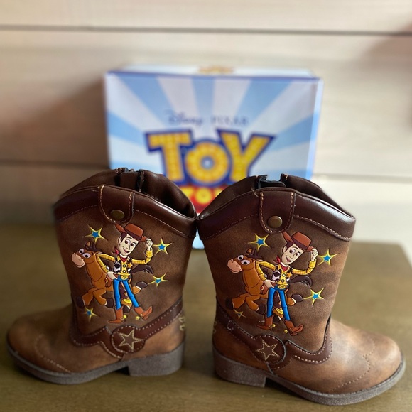 Disney | Shoes | Disney Pixar Toy Story 4 Cowboy Boots | Poshmark